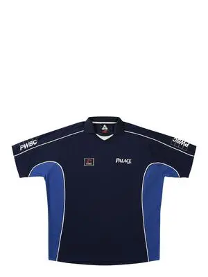 PALACE Palace Golf Mesh Polo Blue