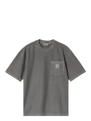 Carhartt Work In Progress Short Sleeve Loose Pocket T-shirt - Black