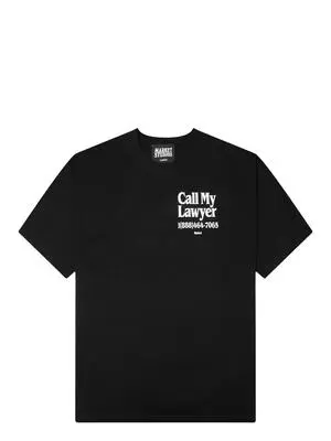 MARKET Flip The Bird T-shirt - Black