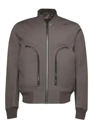 Rick Owens Bauhaus Bomber Jacket - Grey