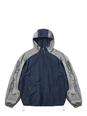 PALACE Palace Piped Hooded Shell Jacket Blue