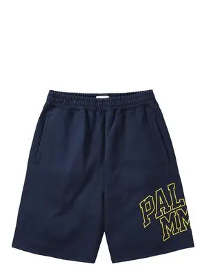 PALACE Mmix Sweat Short - Blue