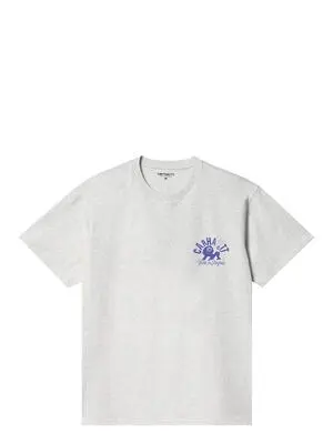 Carhartt Work In Progress Short Sleeve Graphic T-shirt - Grey