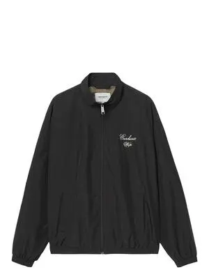 Carhartt Work In Progress Waxed Cotton Jacket - Black