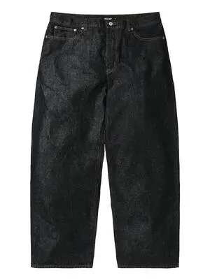 PALACE P90 Baggy Jean Rough Rinse Wash - Blue