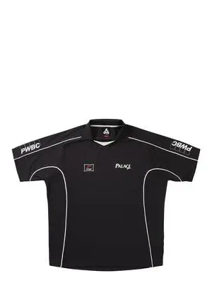 PALACE Palace Golf Mesh Polo Black