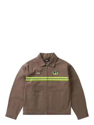 PALACE Transport Jacket - Brown