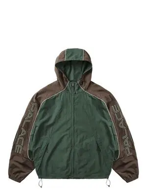 PALACE Piped Shell Jacket - Green