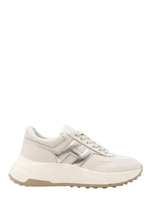 HOGAN HOGAN Low-Top Platform Sneakers With Contrast Side Detail
