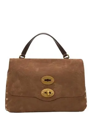 ZANELLATO Postman Handbag - Brown