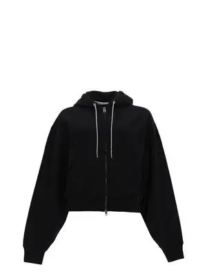 ALEXANDER WANG Alexander Wang Cotton Zip-Up Hoodie