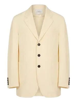 Studio Nicholson Washed Blazer - Alabaster