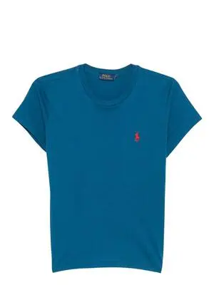 Ralph Lauren Cotton Logo T-shirt - Navy
