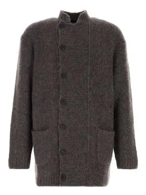 Giorgio Armani Cashmere-silk Blend Cardigan - Multicoloured