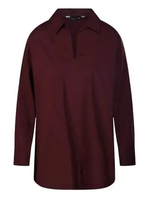 MAX MARA S MAX MARA Cotton Shirt With Classic Collar
