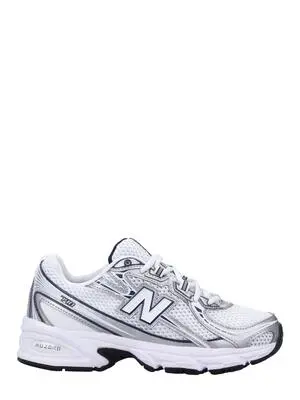 NEW BALANCE New Balance Retro Running Sneakers With ABZORB Cushioning Bianco
