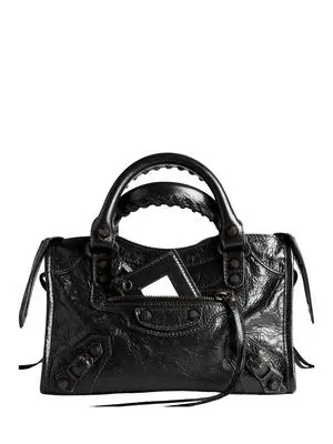 Balenciaga Mini Handbag For - Black