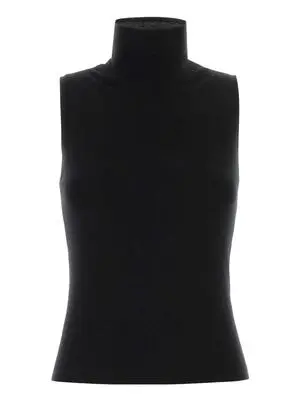 EXTREME CASHMERE EXTREME CASHMERE Sleeveless Cashmere High Neck Top