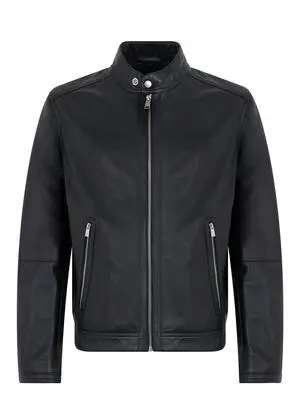 BOSS BOSS Mansell Leather Jacket