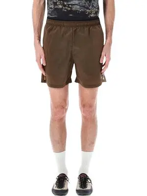 ROA Rugged Mini Shorts - Brown