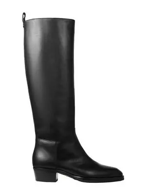 JIMMY CHOO Mave Knee High Boots - Black