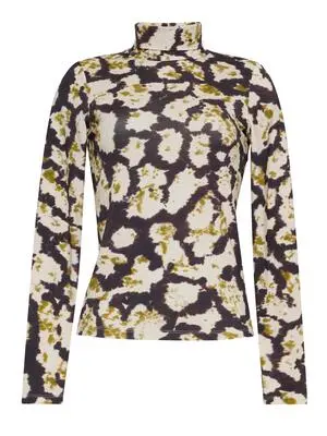 Cara Cara Piper Top - Spotted Black