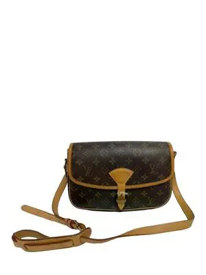 LOUIS VUITTON Monogram Sologne Shoulder Bag - Brown