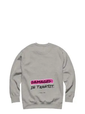 ANCHOR & CREW Anchor & Crew Organic Cotton Graphic Sweatshirt Grey