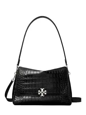 TORY BURCH Tory Burch Charlie Embossed Shoulder Bag