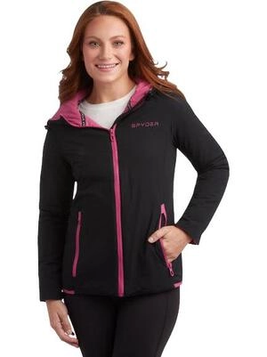 SPYDER Lightweight Performance Jacket - Black
