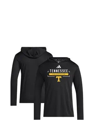 Adidas Tennessee Volunteers D4t Long Sleeve Hooded T-shirt - Black