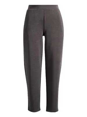 Zella Soft Luxe Ankle Pants - Brown Mole Heather