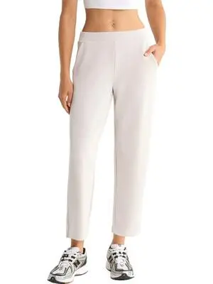 Zella Soft Luxe Ankle Pants - Grey Pebble