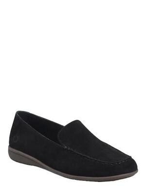 BØRN Fawn Suede Loafer - Black Suede