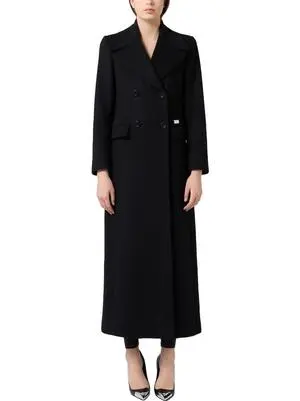 PHILIPP PLEIN Philipp Plein Duke Long Coat Baroque Skull