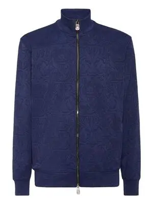 BILLIONAIRE BILLIONAIRE Jacquard Tracksuit Jacket