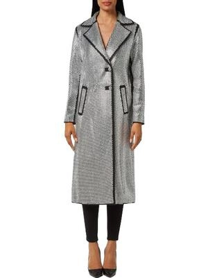 PHILIPP PLEIN PHILIPP PLEIN Long Coat With Crystals
