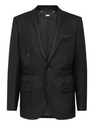 BILLIONAIRE Blazer Tailored Fit Istitutional - Black