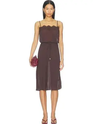 AFRM Tabitha Dress - Espresso