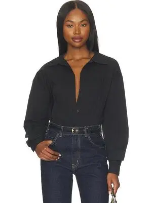 ALL THE WAYS Gwynne Bodysuit - Black