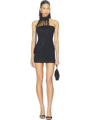 I.AM.GIA I.AM.GIA Idahlia Halterneck Mini Dress With Draped Detail