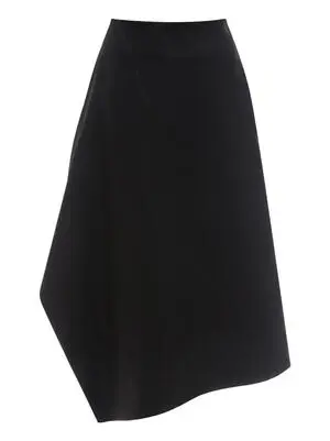 BOTTEGA VENETA Bottega Veneta Asymmetric Midi Skirt