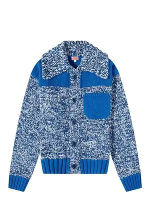 Kenzo Fisherman' Cardigan - Blue