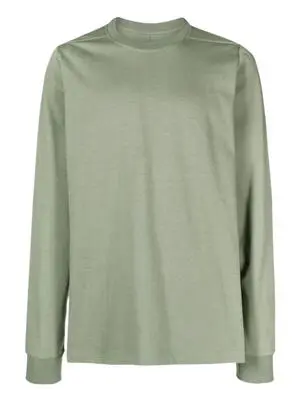 Rick Owens Crew Neck Pullover Sweatshirt - Gray