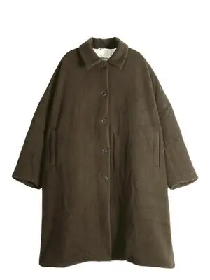 CASEY CASEY Long-sleeved Coat - Khaki