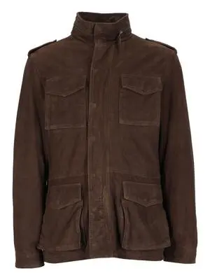 AL DUCA DAOSTA 1902 Al Duca DAosta 1902 Long Sleeve Jacket With High Neck And Pockets