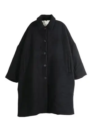 CASEY CASEY Long-sleeved Coat - Black