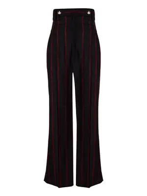 VIVIENNE WESTWOOD High-waisted Wide-leg Trousers - No