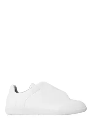 MAISON MARGIELA Maison Margiela Low Top Slip-On Leather Sneakers