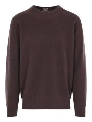 Massimo Alba Kane Cashmere Sweater - Brown